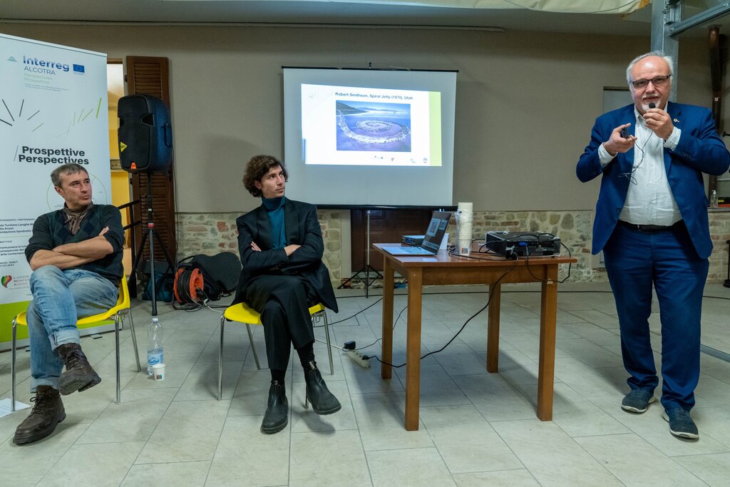 Cambiamento climatico e cambiamento del paesaggio con Luca Morino e Bernardo